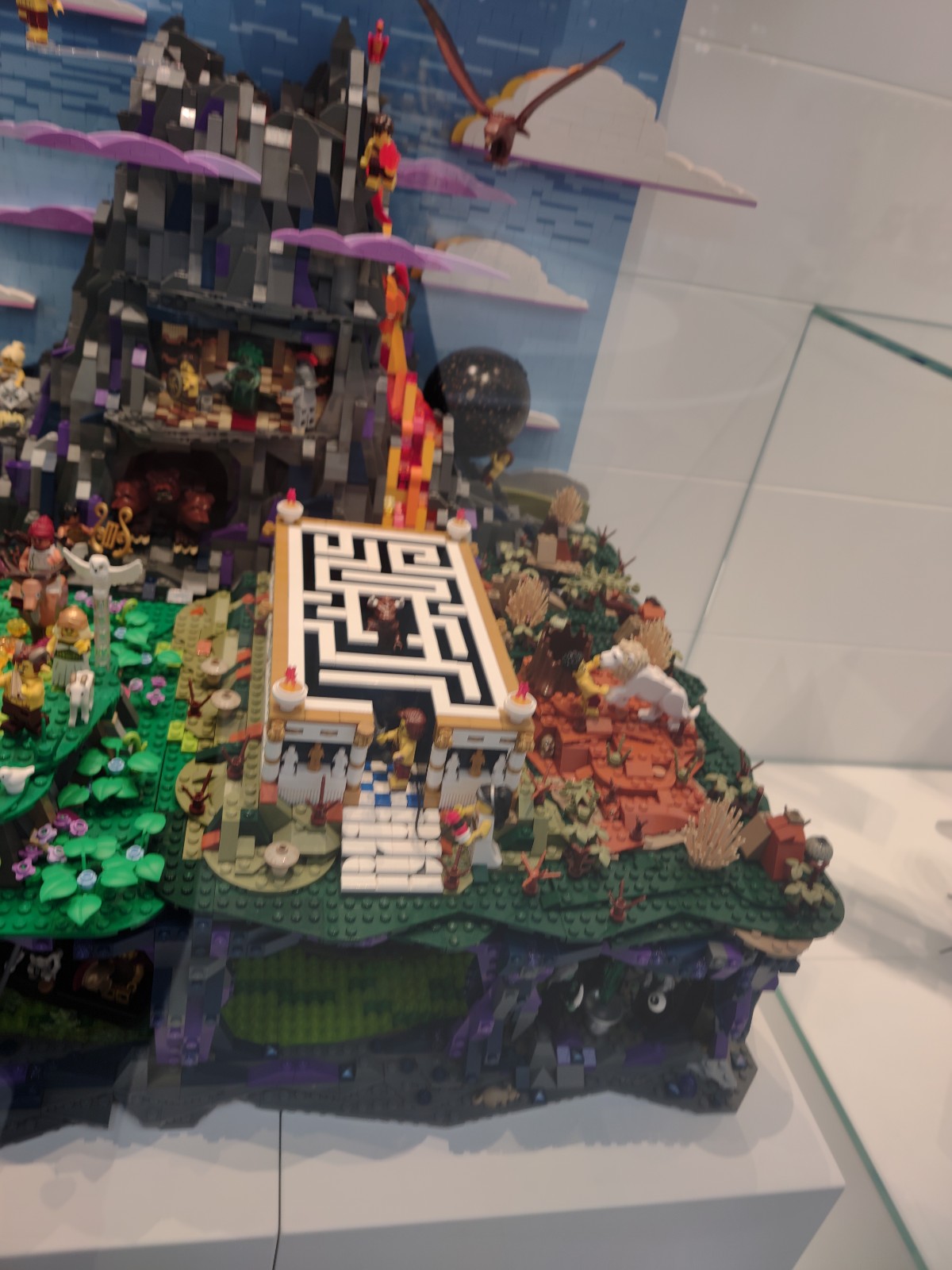 Flynn & Richard Display at LEGO House – BayLUG
